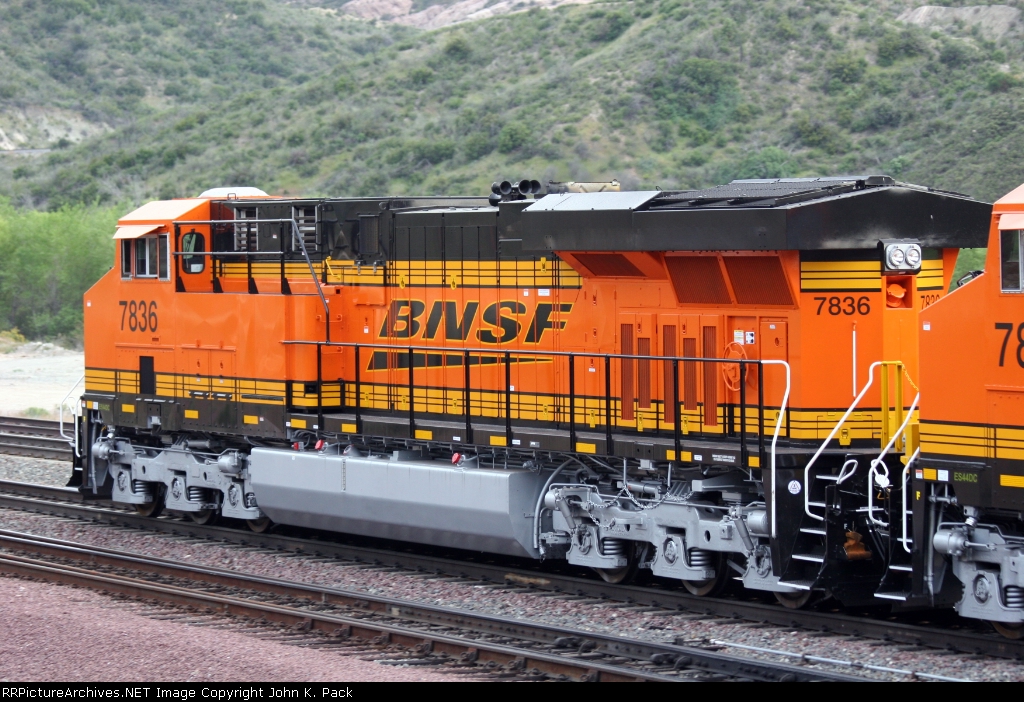 BNSF 7836